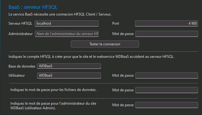 Installation du Serveur d'application WEBDEV (Windows) - PC SOFT - Documentation en ligne