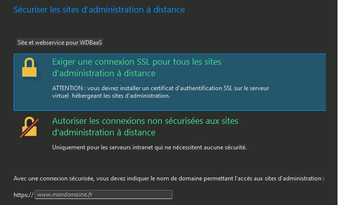 Installation du Serveur d'application WEBDEV (Windows) - PC SOFT - Documentation en ligne